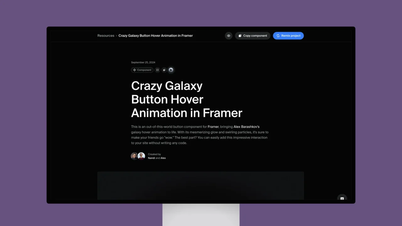 Design Resources for Framer - Fountn